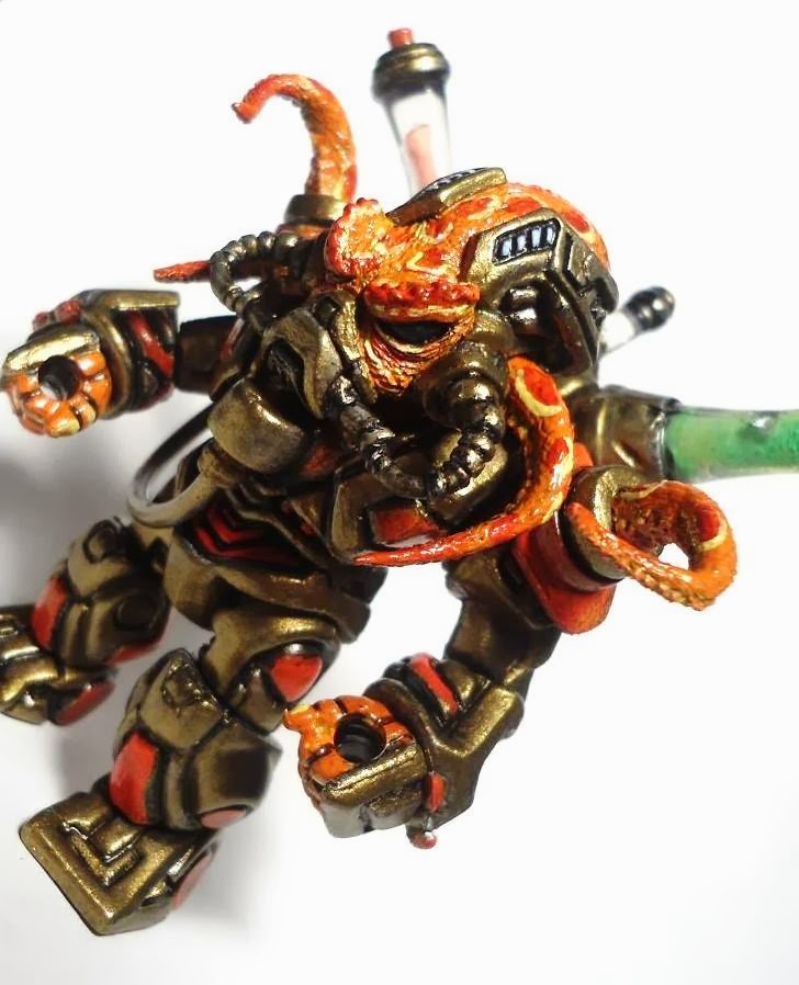 Custom Glyos Armorvor by Eric Sorrells ~ Tenacious.Ninja - Art Toy Blog