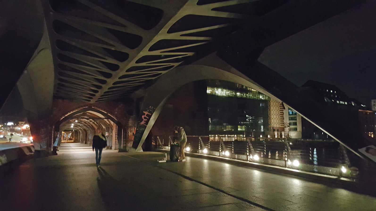 The Happy Pontist: German Bridges: 9. Oberbaum Bridge, Berlin
