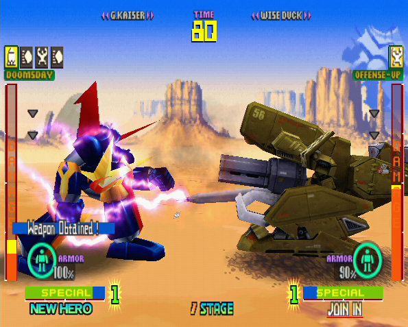 The Dreamcast Junkyard: A Quick Look At Tech Romancer