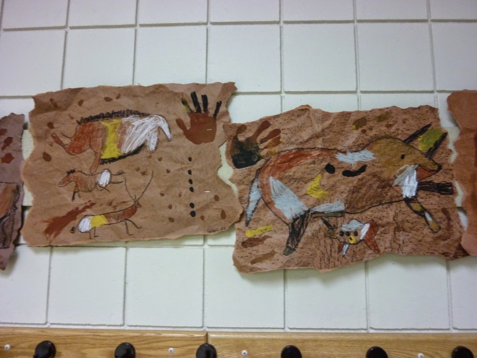 Mrs. Werner's Art Room: 2nd Grade Cave Art