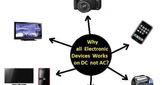 Why all Electronic Devices Works on DC not AC? - ETechnoG