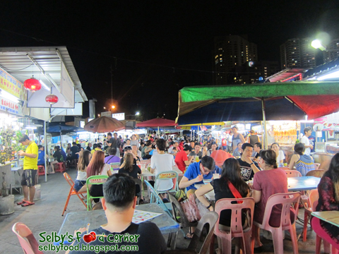 Selby's Food Corner: Pasembur, Gurney Drive Hawker Centre, Penang