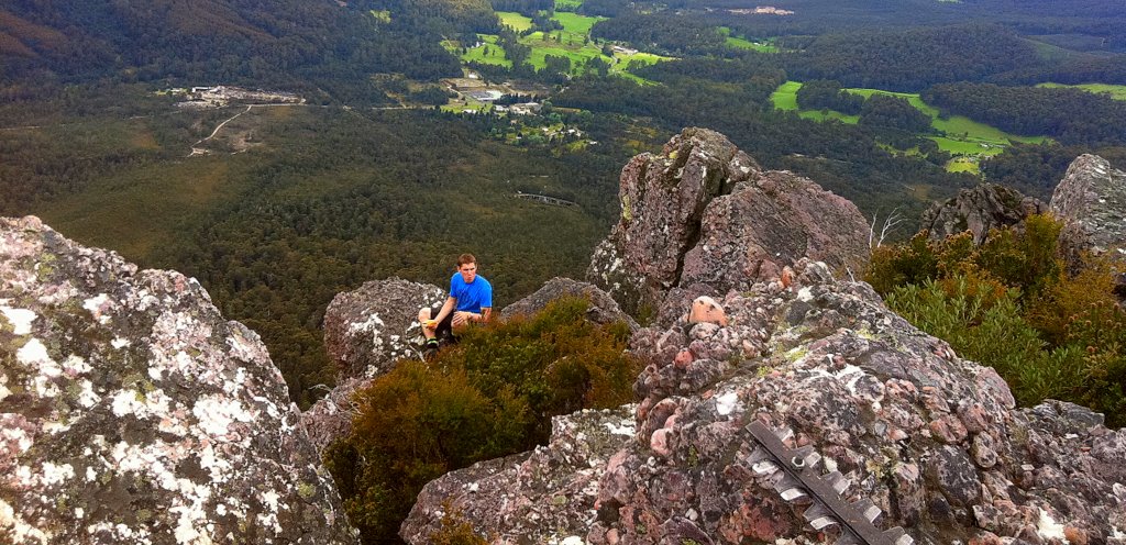 Sheffield Cabins: Mount Roland