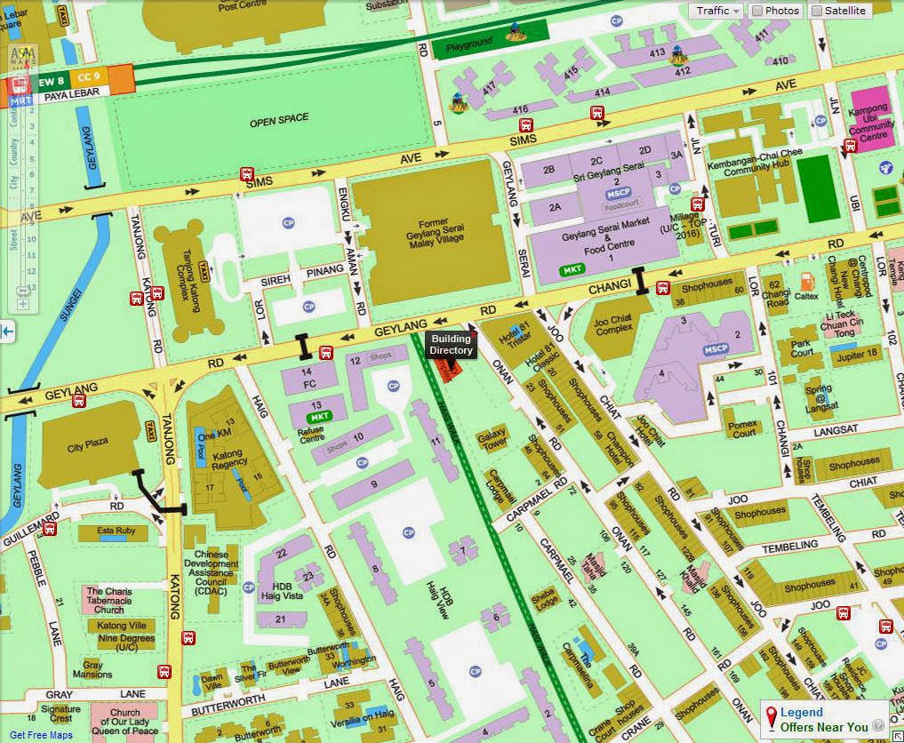 Quick Reference Guide For Musholla & Masjid Locations Around Singapore ...