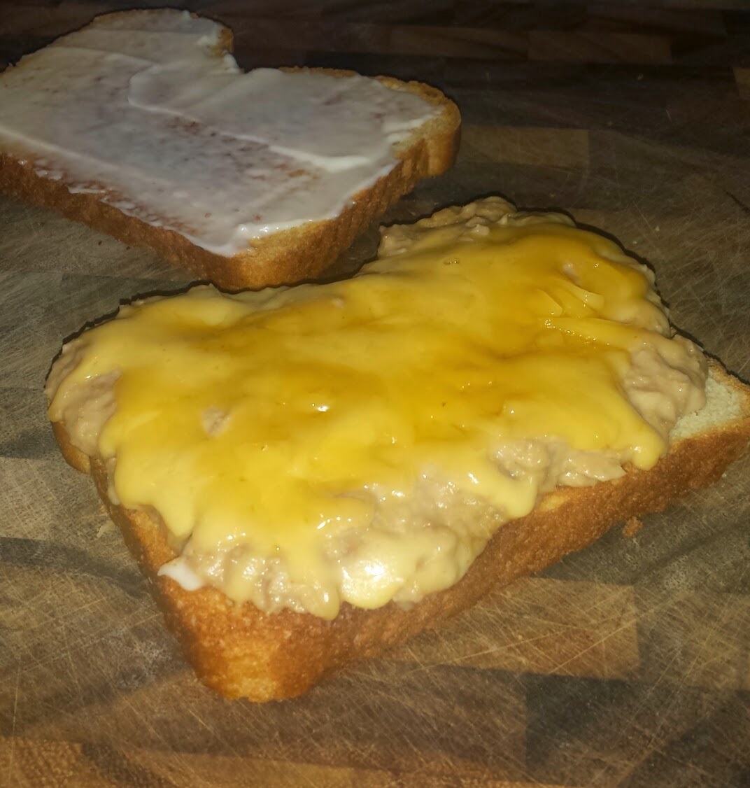 Rebecca's Amazing Creations: Smoked Gouda Tuna Melt