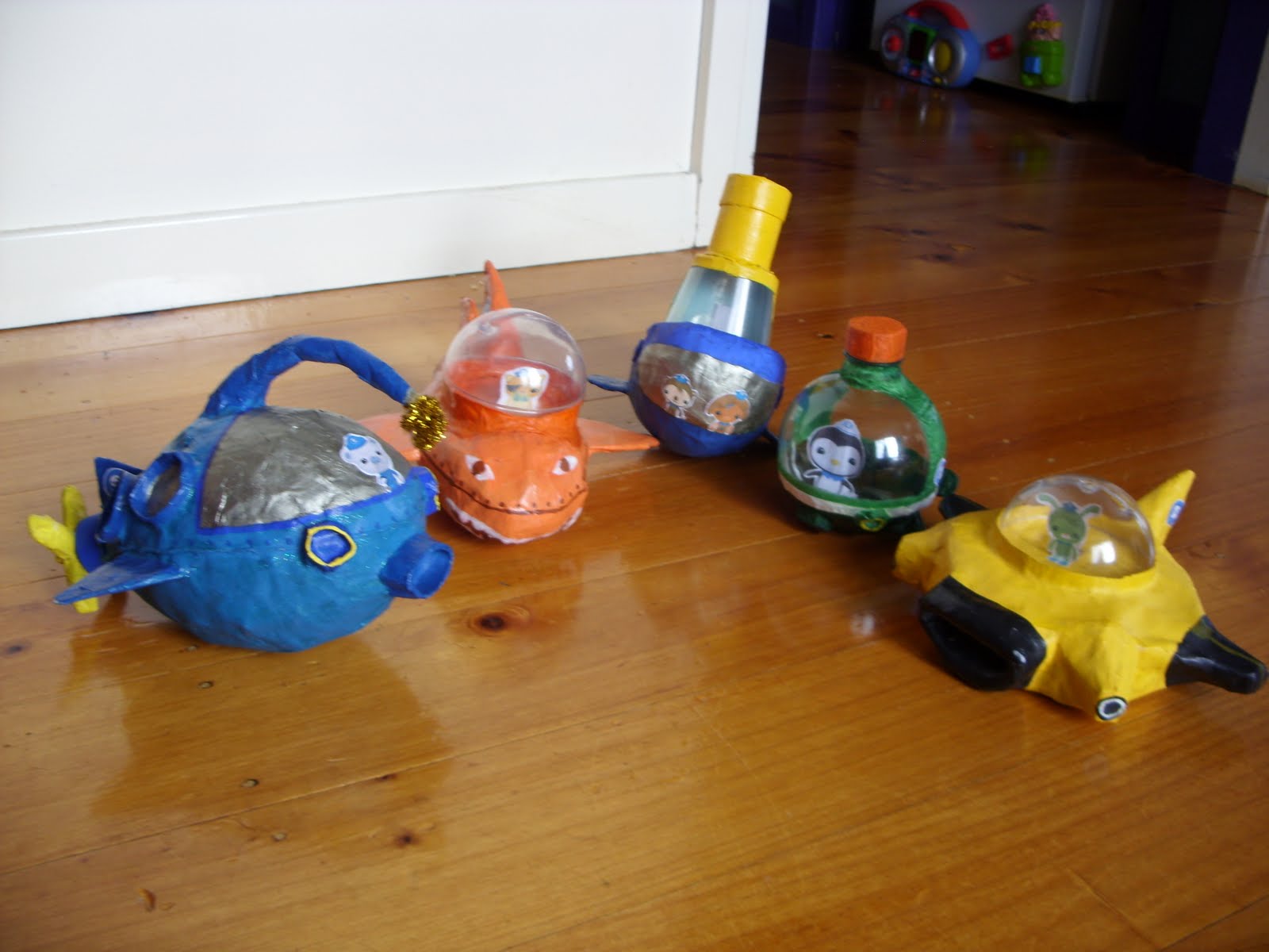 Helmamallama: The Gup Fleet is Complete!