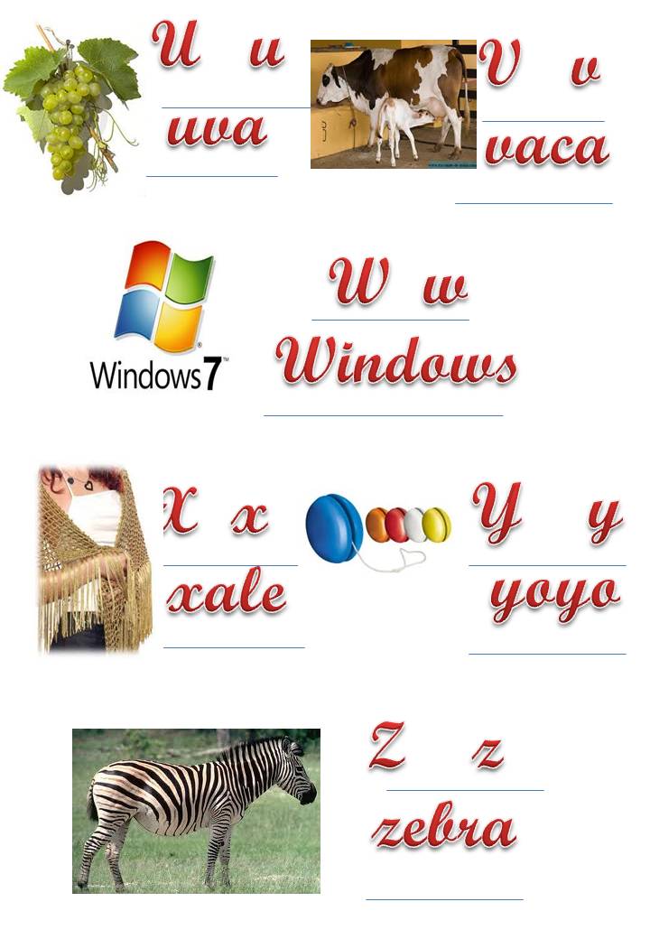 Construindo o Saber: O alfabeto com 26 letras
