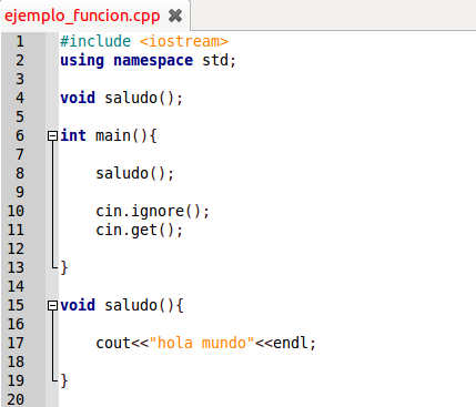 Programación modular en c++