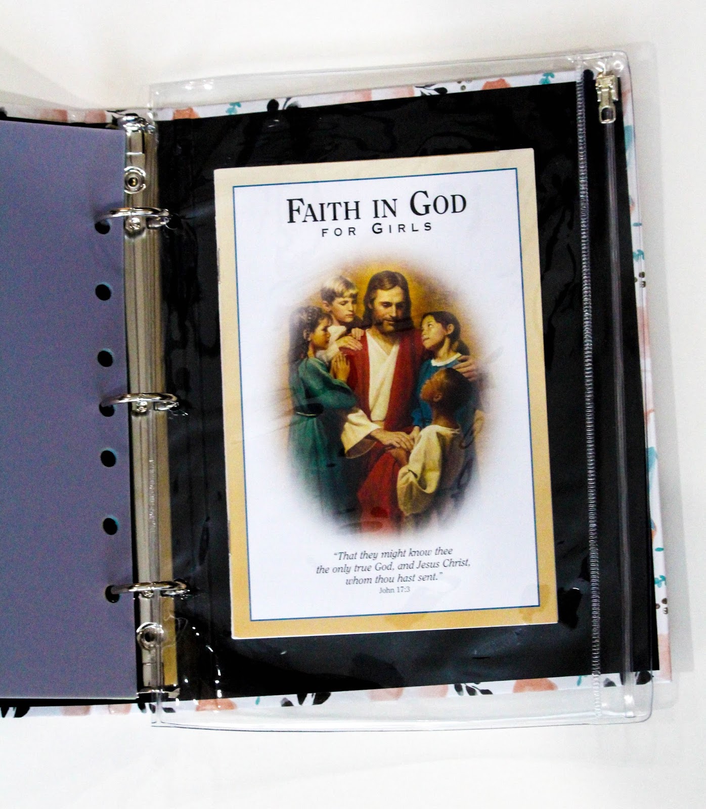 Sing Good Morning: Activity Days- The Girls' Binders