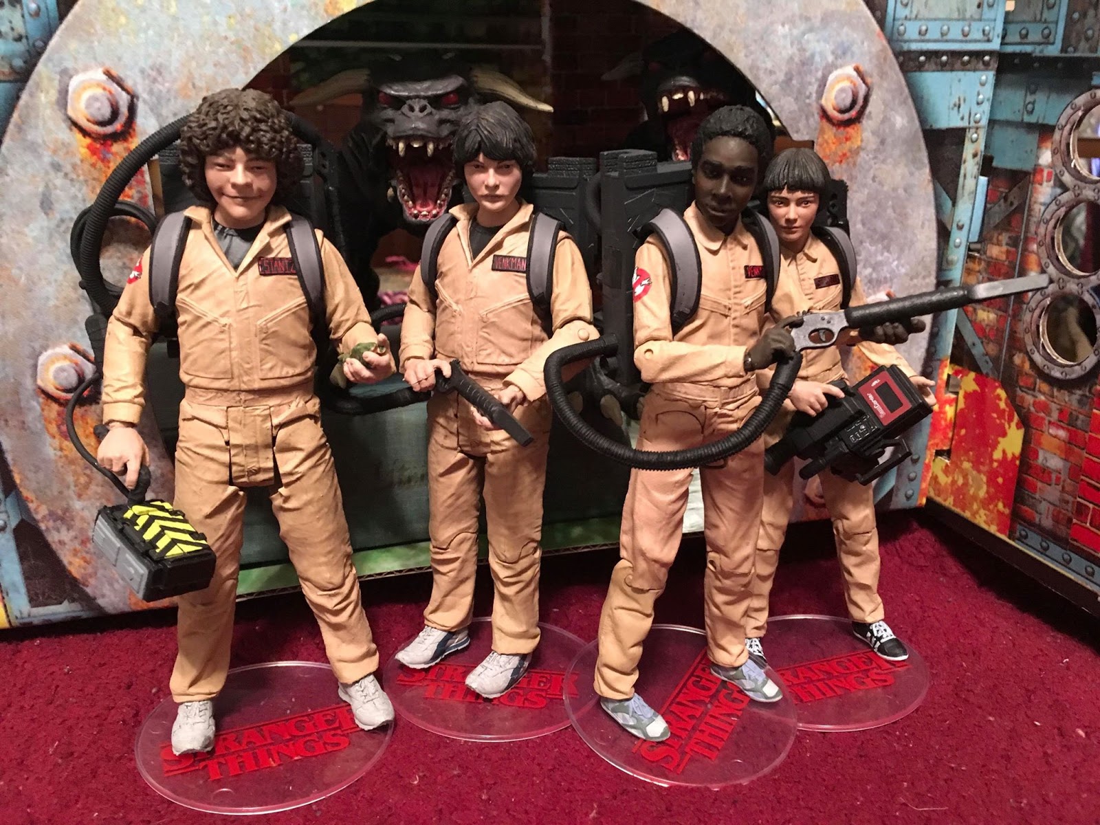 The Terrible Toyman : Stranger Things Ghostbusters