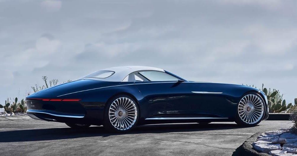 Mercedes-Maybach 6 Cabriolet
