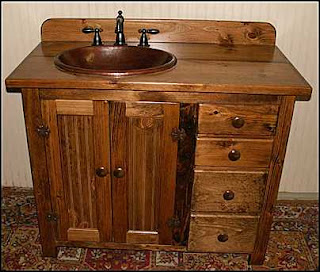Country Style Wood Bathroom Vanity Design Tips Furniture
