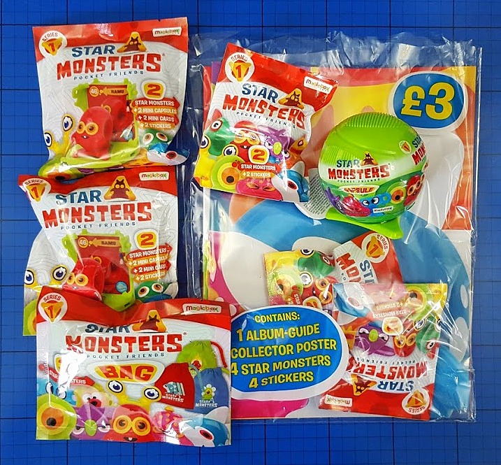 The Brick Castle: Star Monsters Pocket Friends Children's Collectible ...