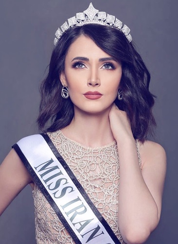 Matagi Mag Beauty Pageants: Sonia Beytoushi - Miss Universe Iran 2017