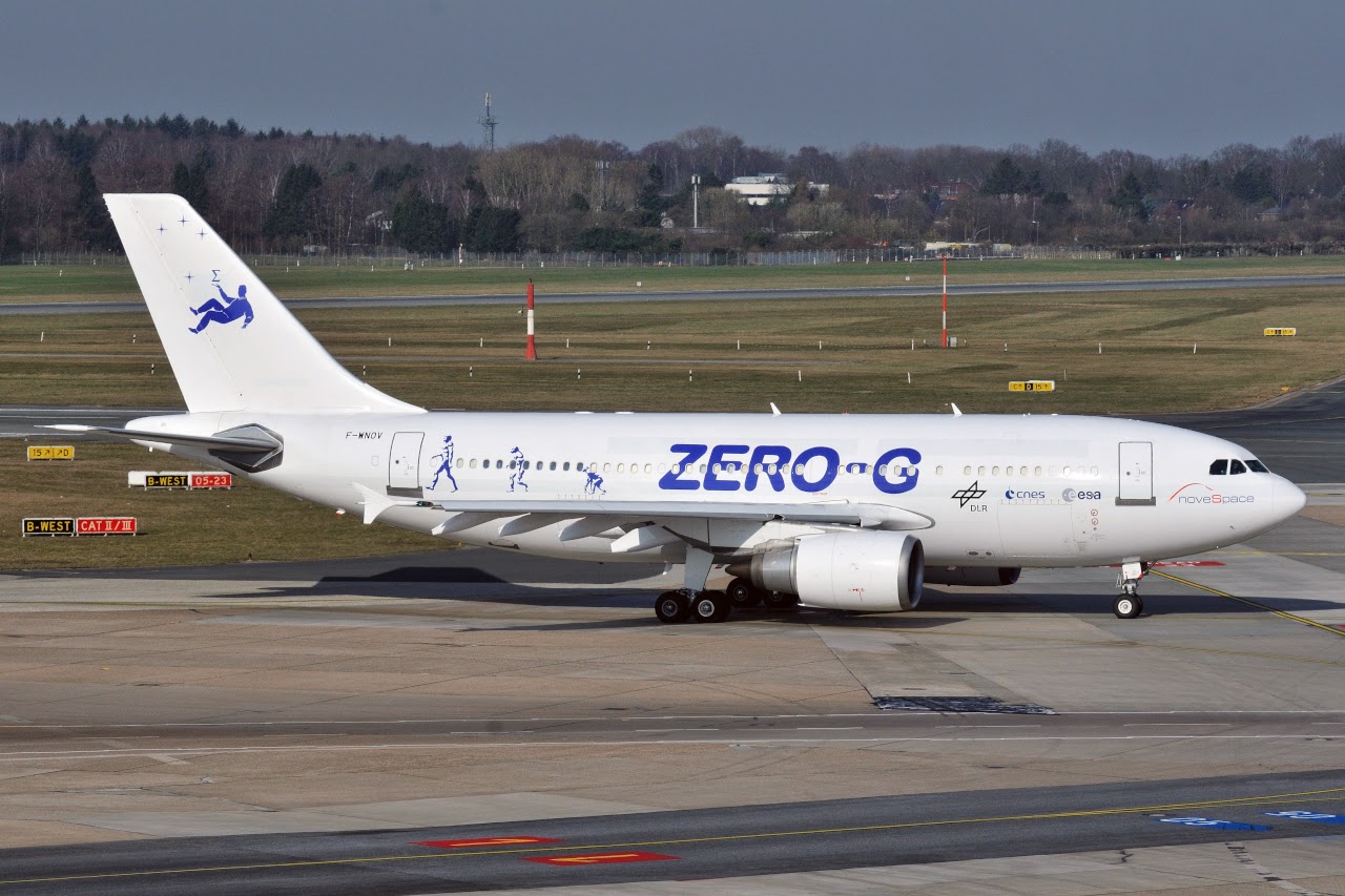 GB Special: A310-304, Novespace, F-WNOV, "Zero-G"