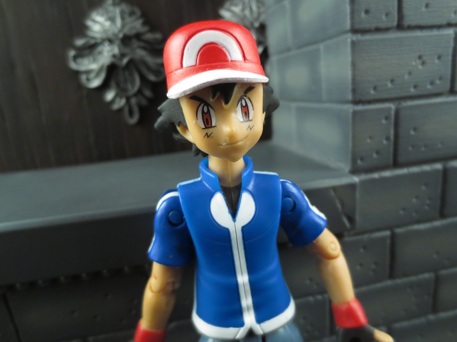 Pokemon Ash Action Figures