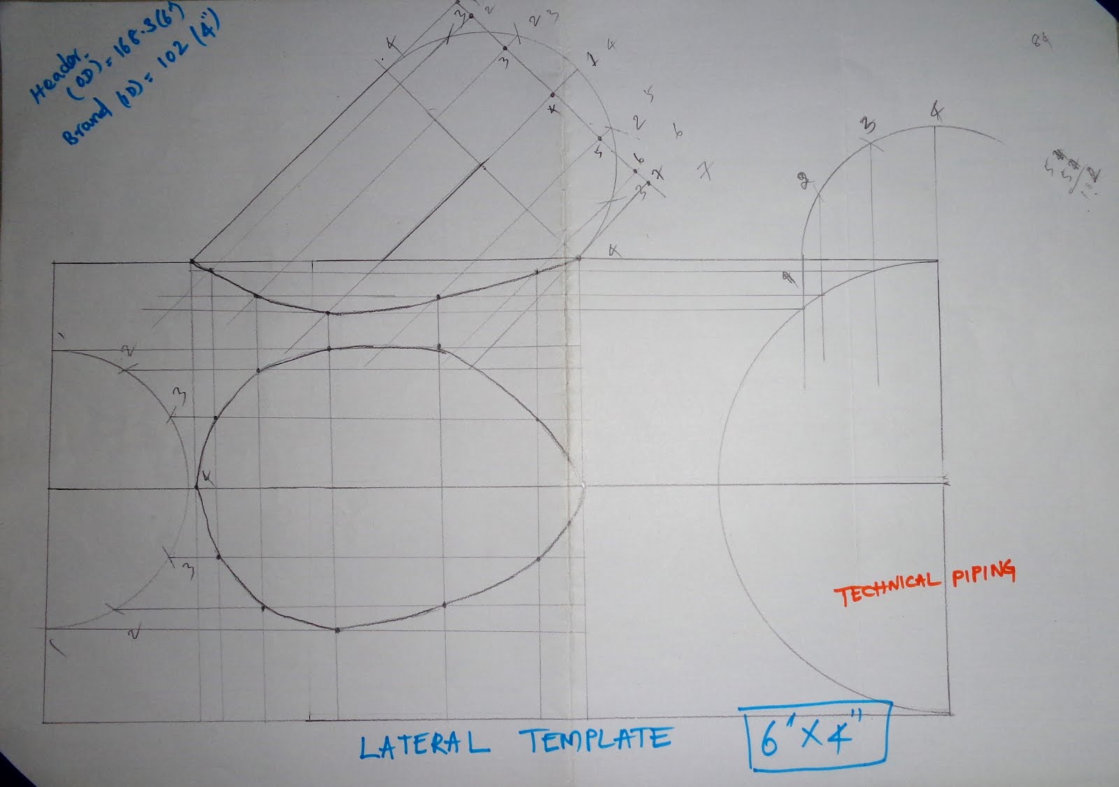 Piping Construction: April 2016