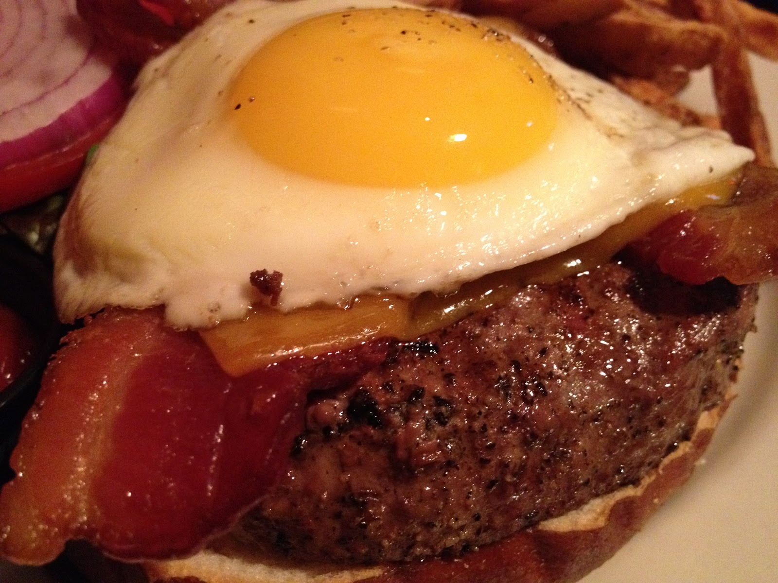 Eat with Grace: Kuma's Corner