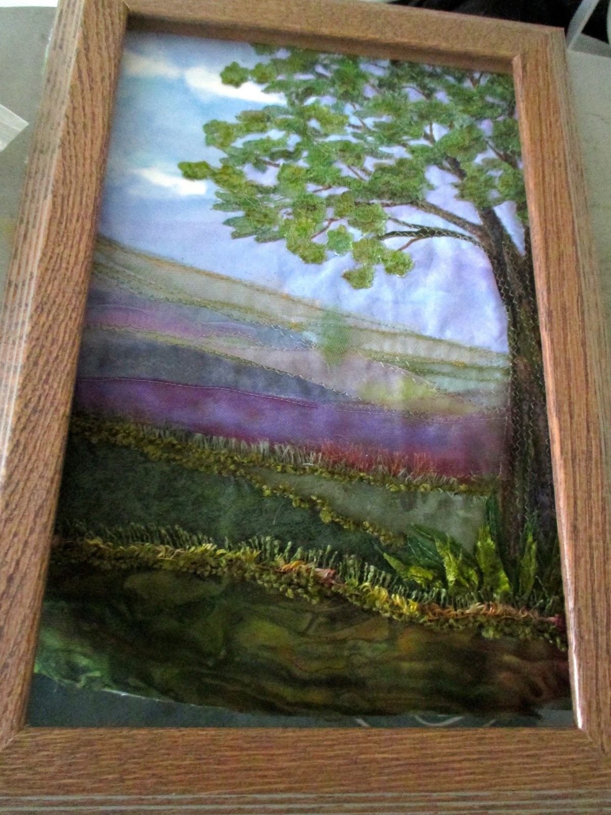 Art and Stitch : Sewing Landscapes!