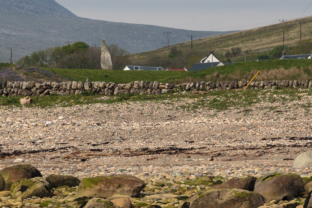 Sea kayaking with seakayakphoto.com: The priapic Druid of Machrie.