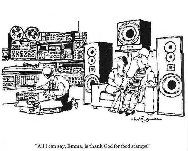 Rochester High End Audio: Rodriguez cartoons