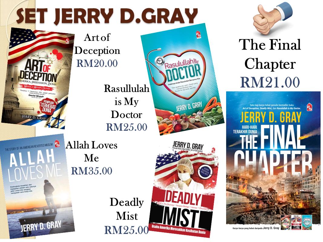 My Gerobok Full With Books!: Set Jerry D.Gray