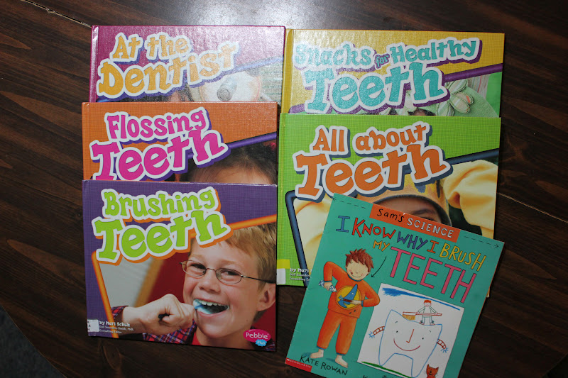 Learning With My Boys: Dental Care Unit Study