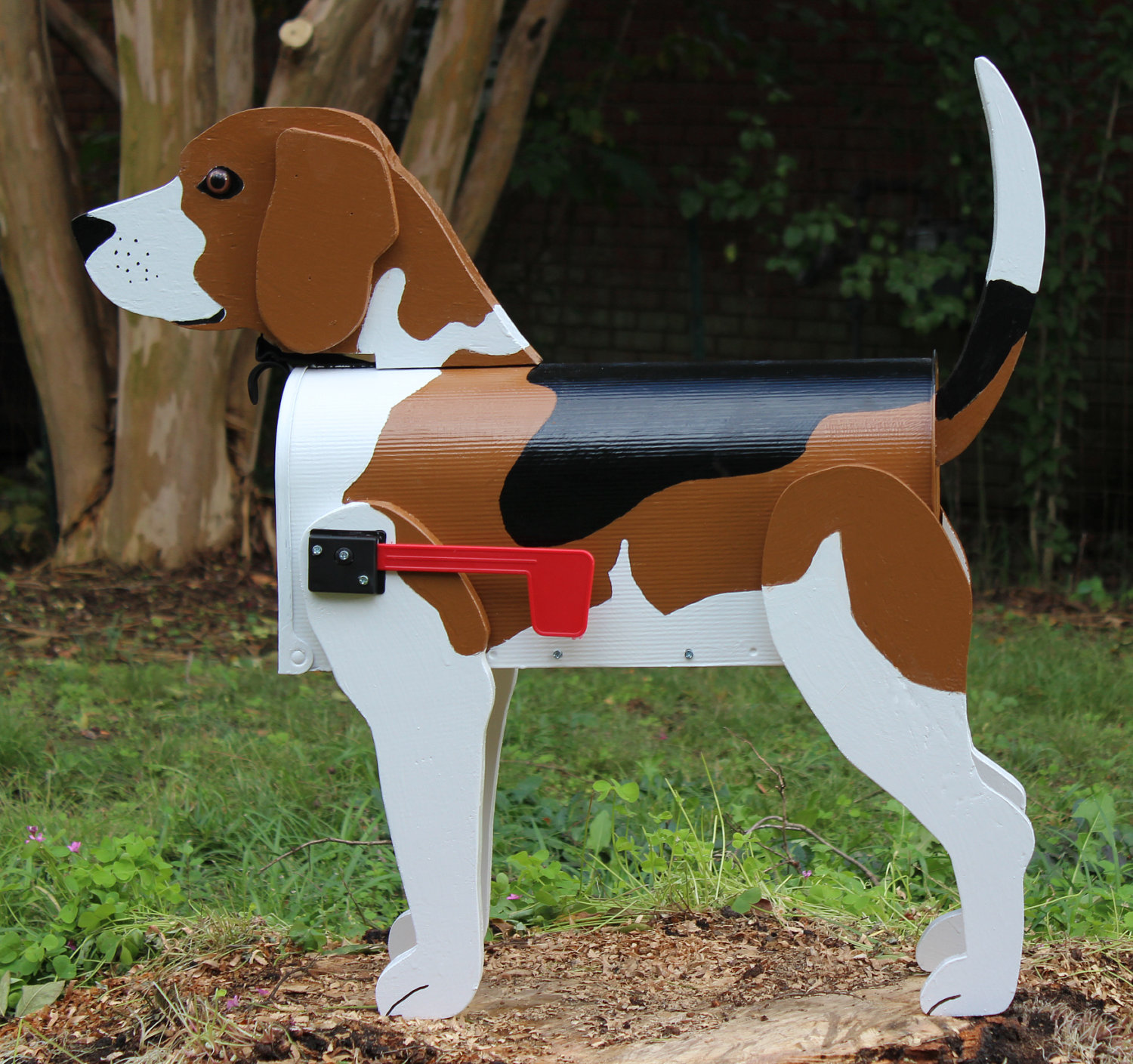 Beagle Rescue USA: Beagle Mailbox