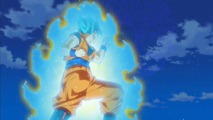 O verdadeiro poder de Goku Super Saiyajin Blue?