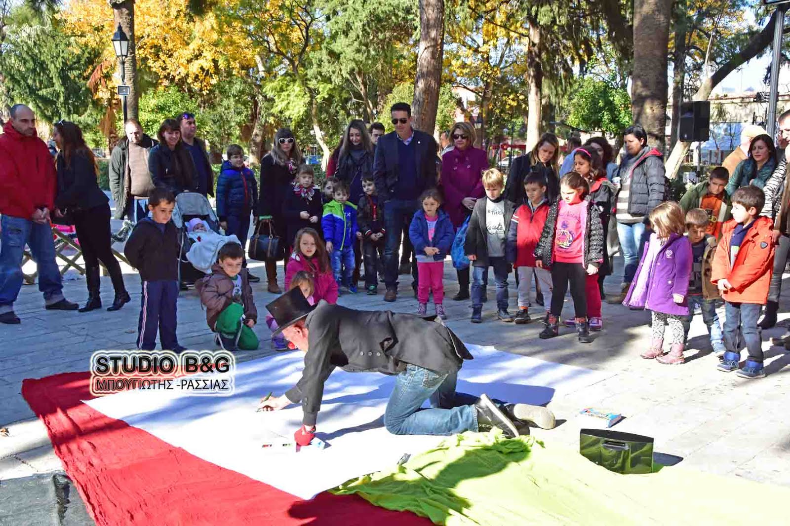 Φωτογραφία: ΑΝΟΙΞΕ ΤΟ ΠΑΡΚΟ ΤΟΥ ΑΙ ΒΑΣΙΛΗ ΣΤΟ ΝΑΥΠΛΙΟ.
