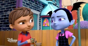 Vampirina, Disney Junior,Vampirina Hauntley, Vee, Oxana Hauntley, Boris ...
