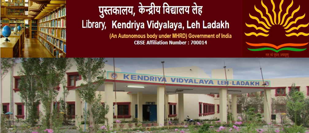 LIBRARY, KV LEH: READING DAY PLEDGE