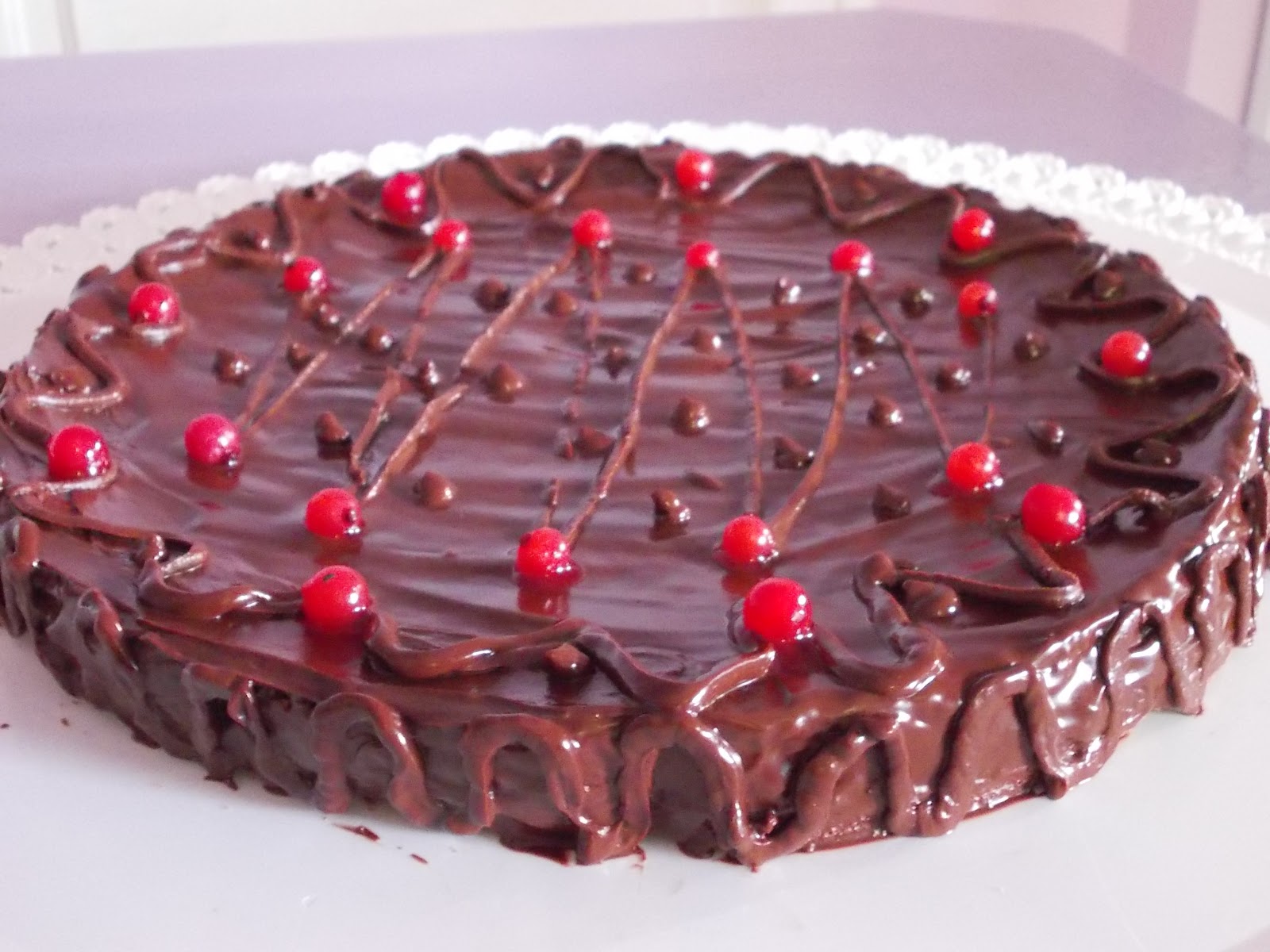 A CASA DI LORY: TORTA MORBIDA AL CIOCCOLATO