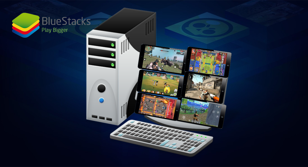 BLUESTACKS Emulador de Android para PC - Dirakion Games