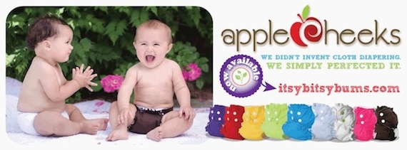 Bitsy Buzz: AppleCheeks: The Skinny on Fit, Absorbency and More