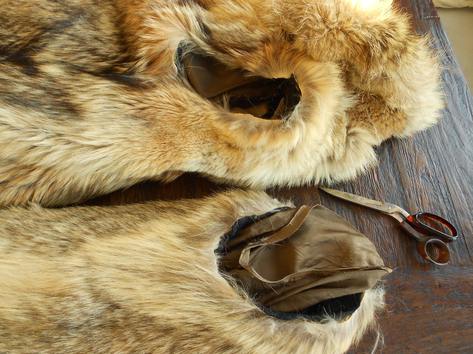 UrbanTerra: Repurposing Used Fur