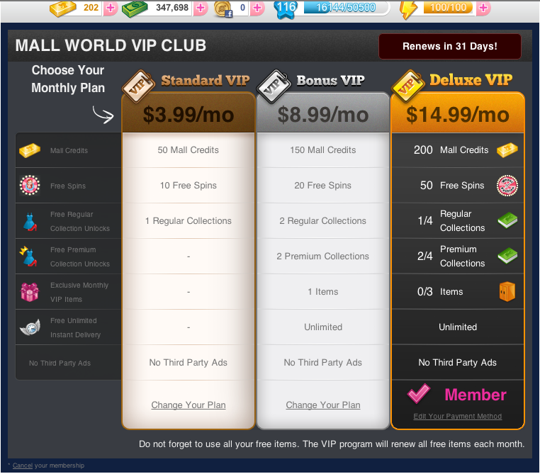 Como Conseguir Creditos Gratis En Facebook Mall World - prestamos ...