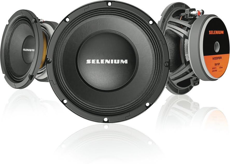 HARMAN’s Selenium W16P High-Performance Midbass and Woofers Make U.S ...