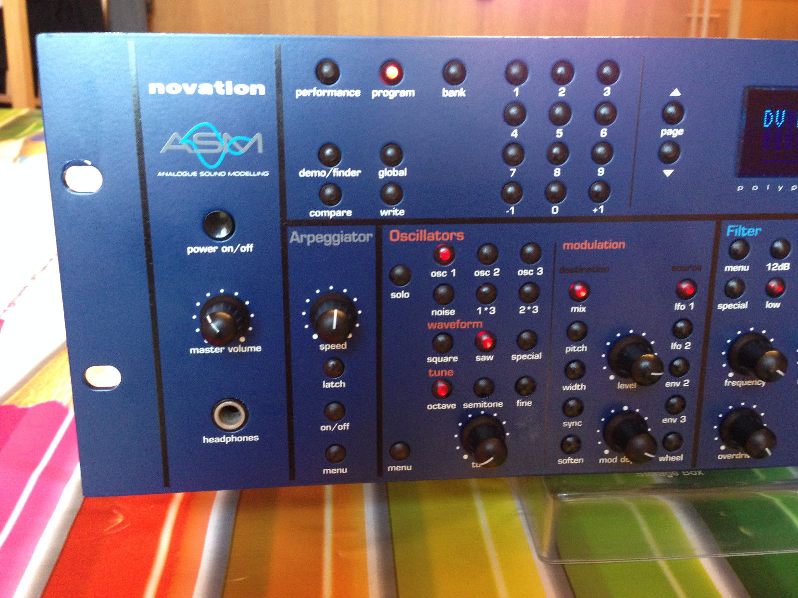 MATRIXSYNTH: Novation Supernova 20-Voice Polyphonic Multitimbral Rack ...