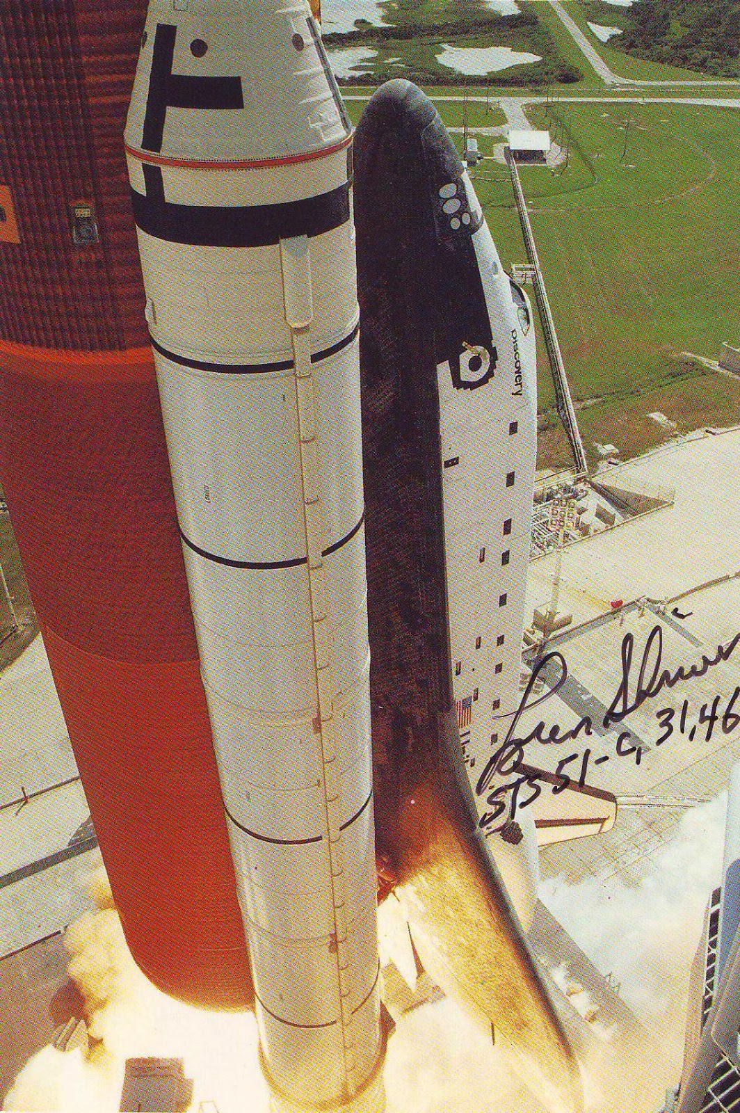 SPACE RELICS: 24 janvier 1985 - Lancement de la mission STS-51C / 30ème anniversaire