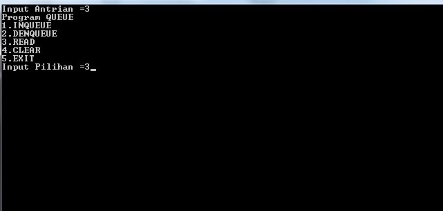 Obral_Ilmu: Contoh Program C++ QUEUE