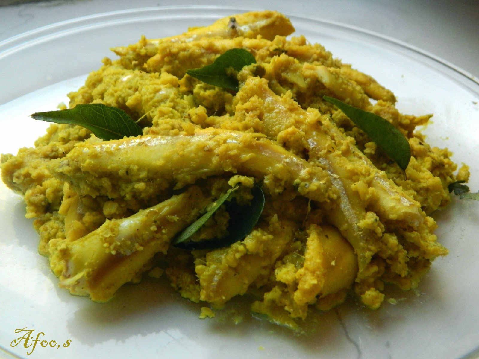 Kattoor Kafe: Meen Peera