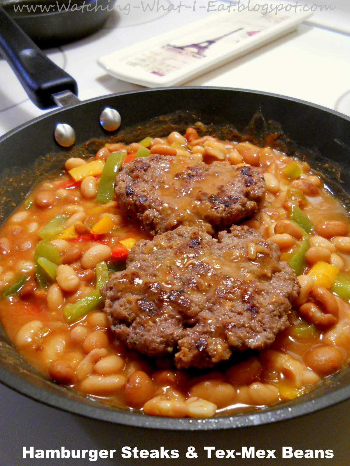 Watching What I Eat: One can of Mixed Beans & a pound of hamburger ...