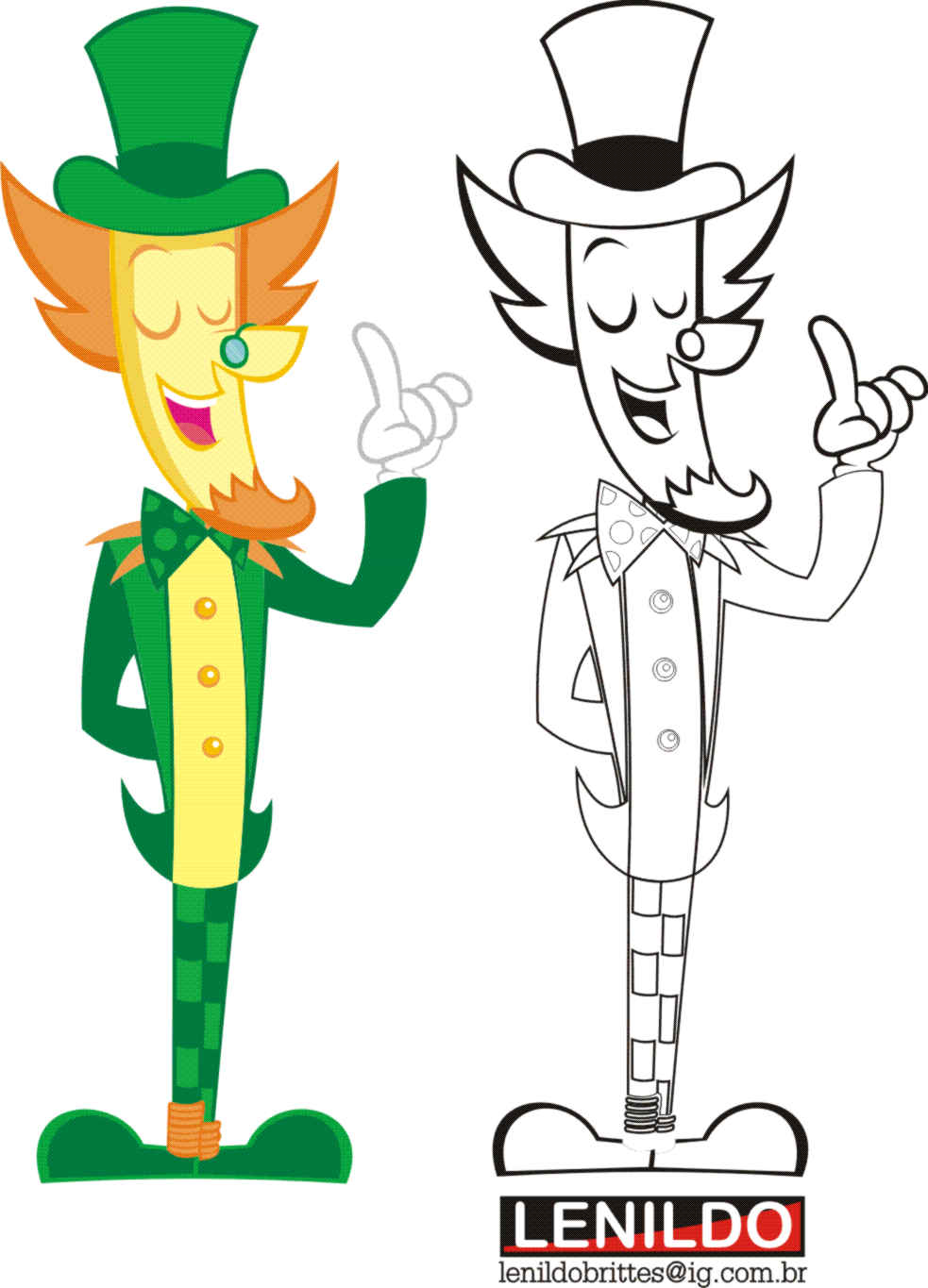 Vetor CDR Free: Visconde