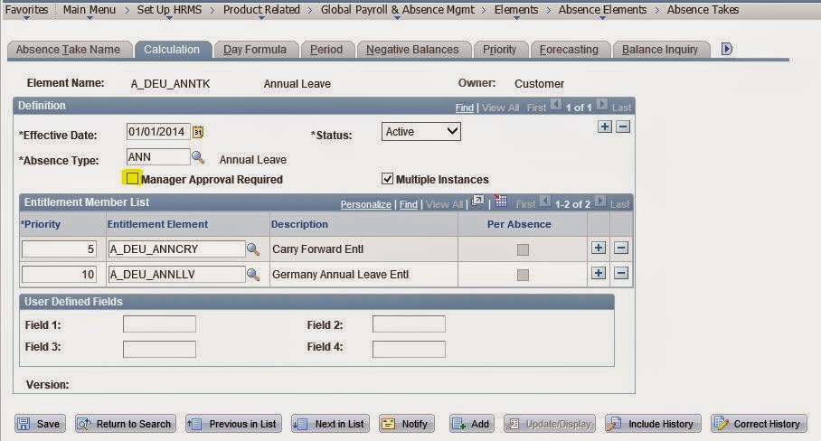Peoplesoft Tips and Tricks