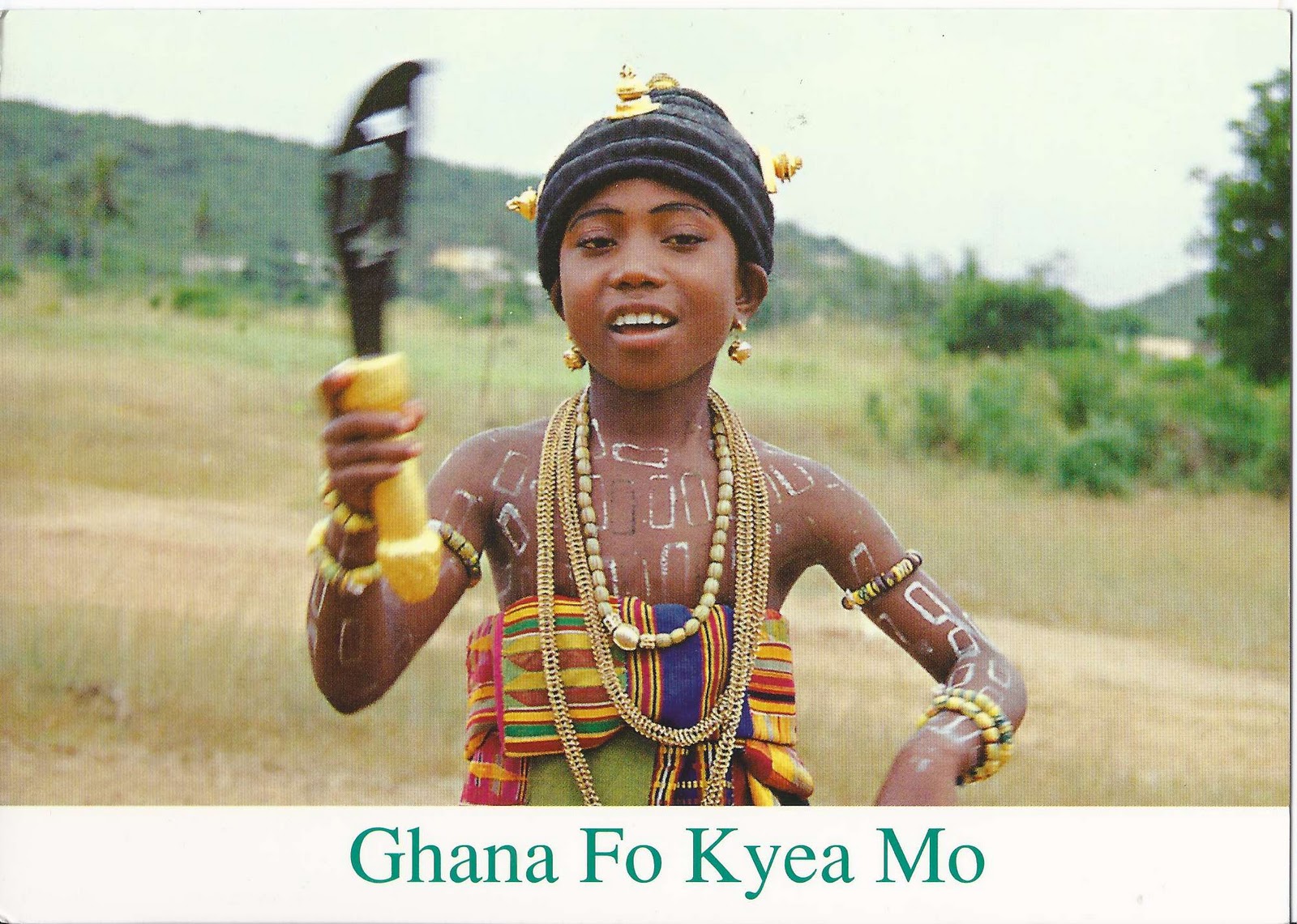 A Journey of Postcards: A postcard from Ghana