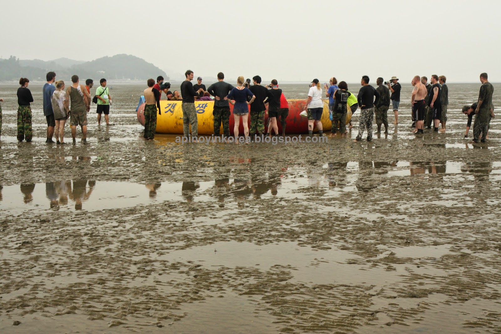 A Pinoy in Korea: Boryeong Mud Festival's Mud Extreme Challenge!
