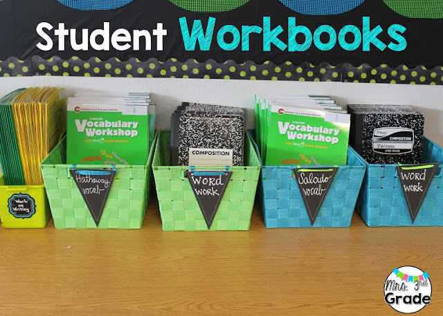 Hello Sunshine: Organized Materials