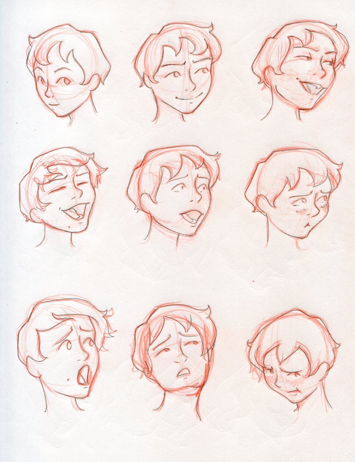 paige halsey warren: Expressions