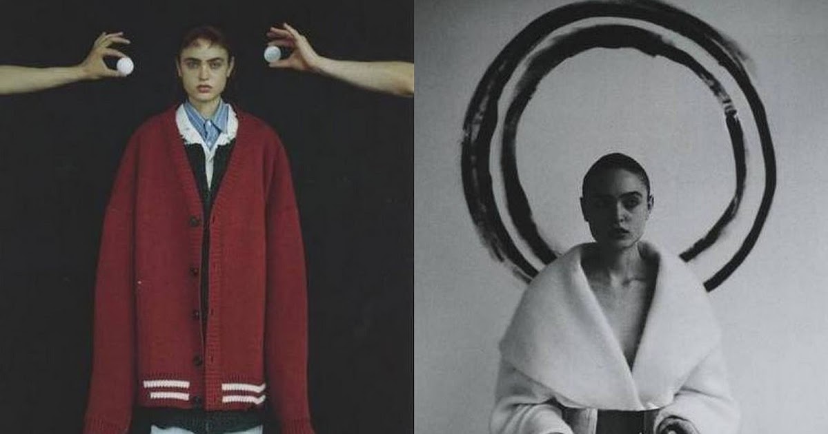 MP Management: Risa Bellak | Purple Fashion Magazine by Jack Davison